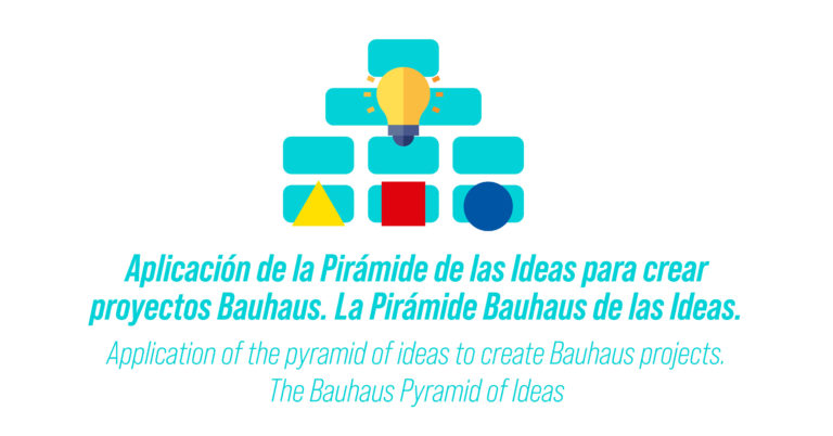 Aplicación de la Pirámide de las Ideas para crear Proyectos bauhaus. La Pirámide Bauhaus de las ...