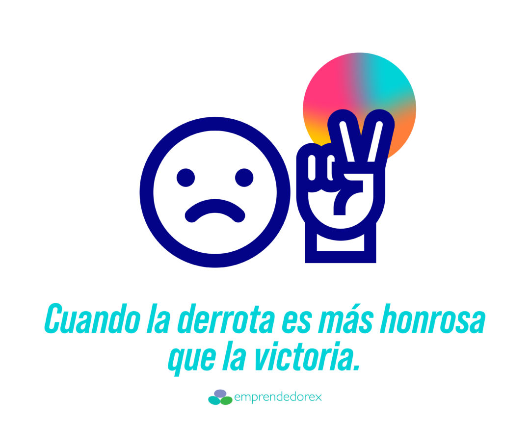 Cuando la derrota es más honrosa que la victoria. | El blog de Juan ...